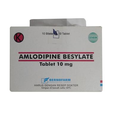 Amlodipine Besilate Bernofarm Lengkap Harga Terbaru Mei 2023 | Blibli