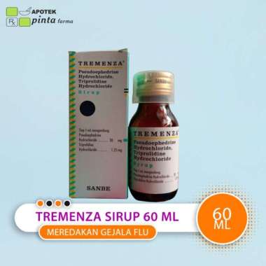 Tremenza Syrup Lengkap Harga Terbaru Mei 2023 | Blibli