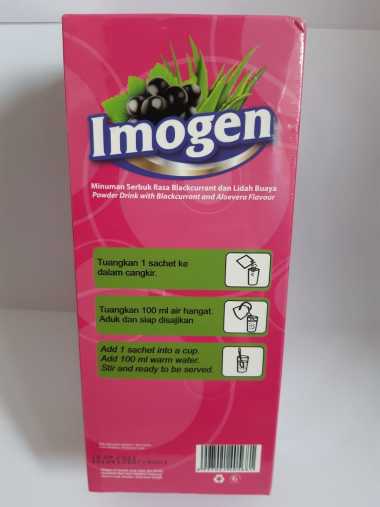 Manfaat Imogen Blackcurrant Lengkap Harga Terbaru Mei 2023 | Blibli