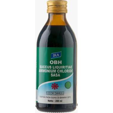 Obat Batuk Hitam Ika 200 Ml Lengkap Harga Terbaru Desember 2022 | Blibli