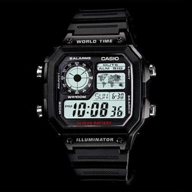 Jual Casio Men Ae1200 Wh 1 A Original & Branded - Harga Diskon Murah Maret 2023 | Blibli
