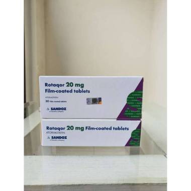 Obat Kolestrol Sandoz Lengkap Harga Terbaru Oktober 2023 | Blibli