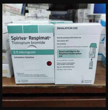 Spiriva Respimat Cartridge Lengkap Harga Terbaru April 2023 | Blibli