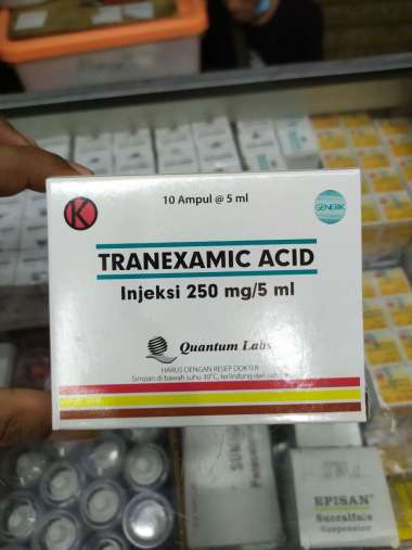Tranexamic Acid 250 Lengkap Harga Terbaru Desember 2022 | Blibli