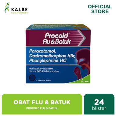 Procold 1 Box Lengkap Harga Terbaru Desember 2022 | Blibli