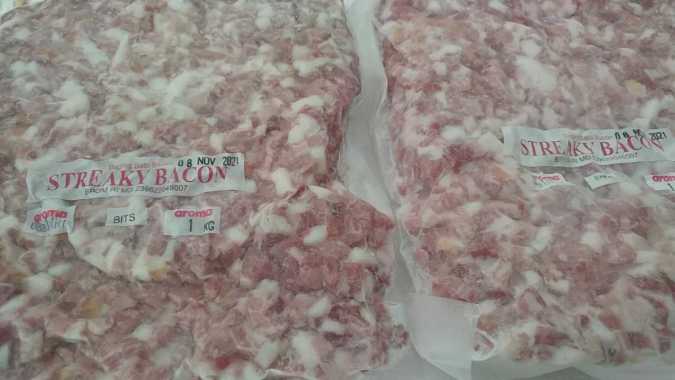 Jual Aroma Smoked Beef Brisket 1 kg beef bacon halal di Seller ...