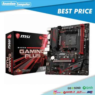 Jual Msi B450m Gaming Plus Original Murah - Harga Diskon Maret 2023 | Blibli