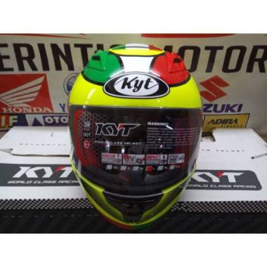 Logo Kyt Rc7 - Logo Kyt Rc7 Jual Helm Kyt Rc Seven Motif Seri 16 Yellow ...