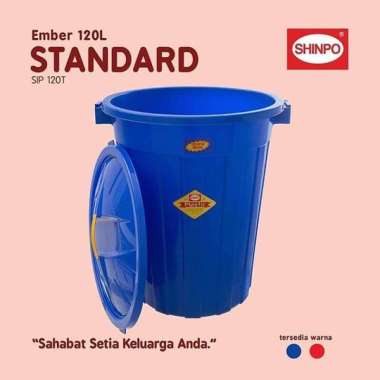 Jual Ember Plastik 120 L Original Murah - Harga Diskon Mei 2024 ...