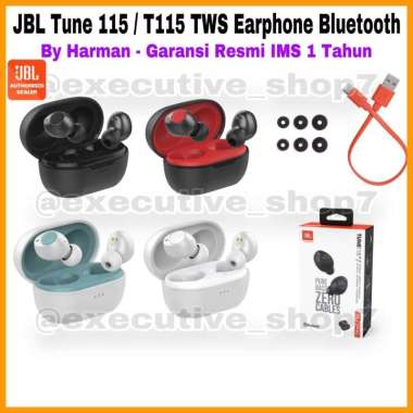 Jual Jbl Tune 115 Bt Garansi Resmi Original, Murah & Diskon Januari ...