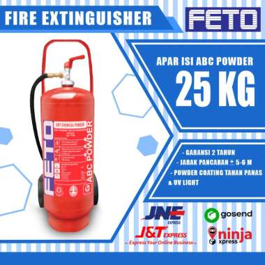 Jual Isi Ulang Tabung Pemadam Kebakaran 25 Kg Original Murah - Harga ...