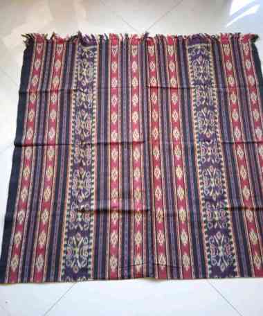 Promo Tenun ikat blanket motif etnik nusantara toraja, Sumbawa, bali ...
