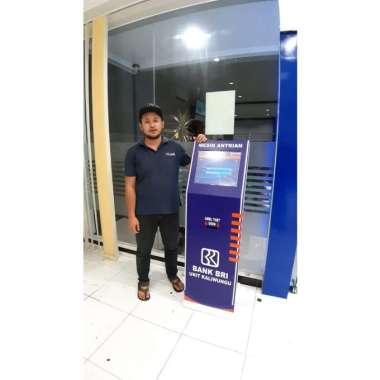 Jual Box Kiosk Modern Berbahan Plat Cat Coating Desain Stiker Terbaru ...
