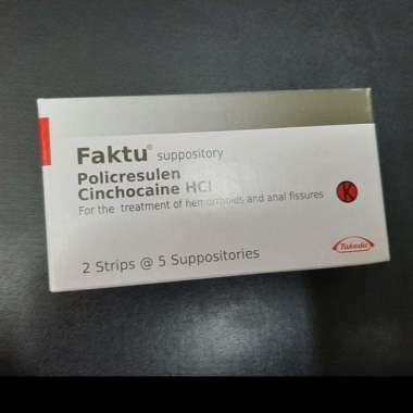 Faktu Suppository Box Lengkap Harga Terbaru Juni 2023 | Blibli
