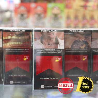 Jual Rokok Sampoerna Black 1 Slop Murah - Update Harga Grosir Hari Ini ...