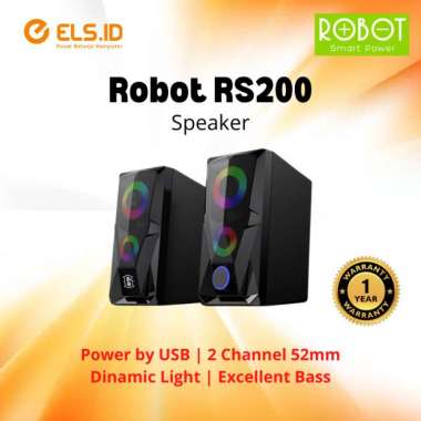 Jual Usb Speaker Robot Original, Murah & Diskon Desember 2022 | Blibli