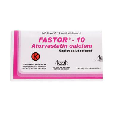 Atorvastatin 20 Mg 10 Tablet Lapi Lengkap Harga Terbaru April 2024 | Blibli