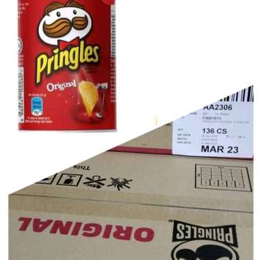 Jual Pringles Mini Original Murah - Update Harga Grosir Hari Ini | Blibli
