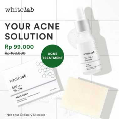 Whitelab Acne Facial Lengkap Harga Terbaru Oktober 2022 | Blibli