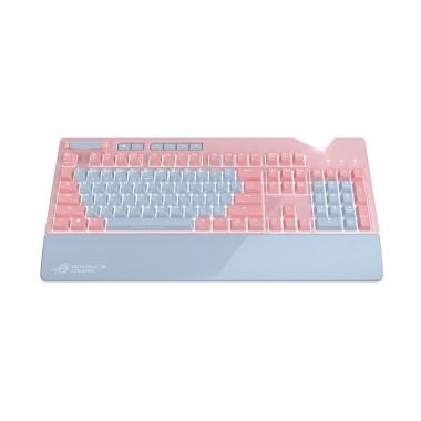 Jual Keyboard Rog Pink Original Murah - Harga Diskon April 2023 | Blibli