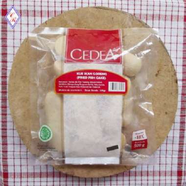 Jual Cedea Fried Fish Cake Termurah - Harga Grosir Terupdate Hari Ini ...