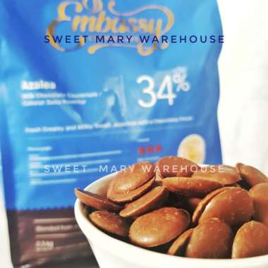 Jual Embassy Milk Chocolate Termurah - Harga Grosir Terupdate Hari Ini ...