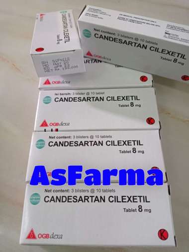Candesartan 8 mg - Harga Terbaru Juni 2024 | Blibli