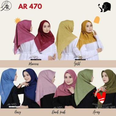 Baru 83 Warna Kerudung Biru Elektrik - Holly Hit Pics