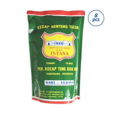 Jual Kecap Manis Benteng Istana Murah - Update Harga Grosir Hari Ini ...