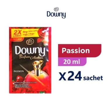 Jual Downy Passion Sachet 20 Ml Termurah - Harga Grosir Terupdate Hari ...