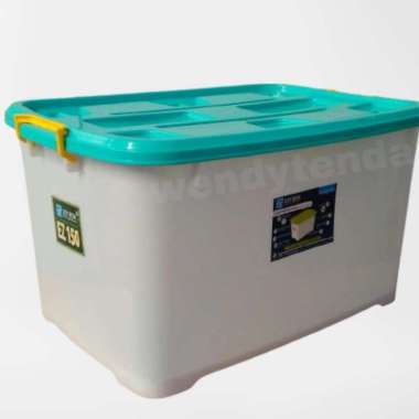 Jual Container Box 150 Liter Putih Original Murah - Harga Diskon April ...