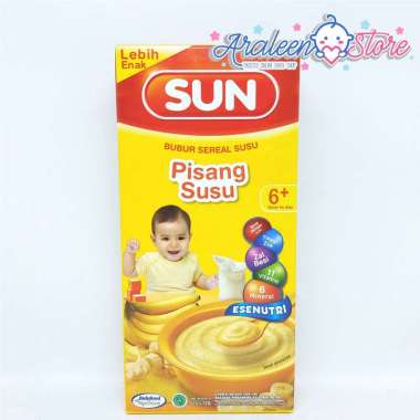 Promo SUN Bubur Bayi MPASI 6 Bulan rasa Ayam Kampung Bayam [120 gr ...
