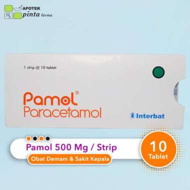 Pamol 500 Lengkap Harga Terbaru Januari 2023 | Blibli
