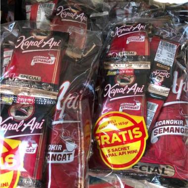 Jual Kopi Kapal Api Saset Mini Termurah - Harga Grosir Terupdate Hari Ini | Blibli