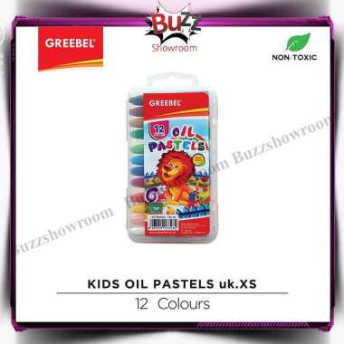 Jual Crayon Greebel 12 Warna Original Harga Termurah Januari 2024 | Blibli