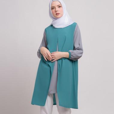 Model Baju Atasan Wanita Muslim Terbaru - Baju Mewah