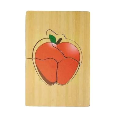 Promo Omocha Puzzle Sticker Buah buahan Mainan Edukatif Anak Diskon 5% ...