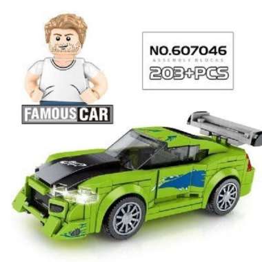 Jual Lego Sembo Block Famous Car Original Harga Termurah Desember 2022 ...