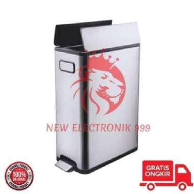 Jual Tempat Sampah Injak Stainless 30 L Original Murah - Harga Diskon November 2023 | Blibli.com