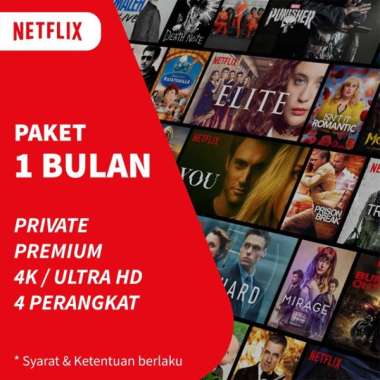 Jual Netflix 1 Tahun Online - Harga Termurah Desember 2020 | Blibli