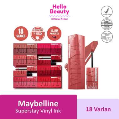 Maybelline Vinyl Ink Extra Lengkap Harga Terbaru April 2023 | Blibli