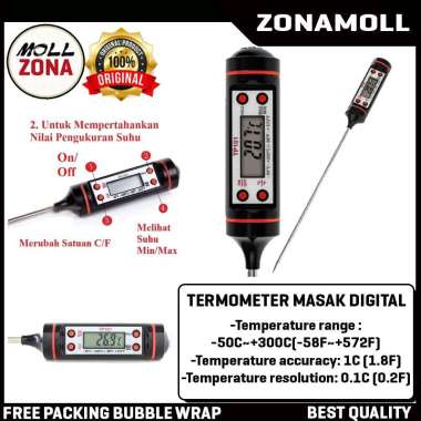 Jual Termometer Masak Digital Original Murah - Harga Diskon Desember ...