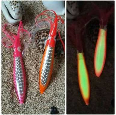 Jual umpan pancing metal jig erekose 200g, fosfor - Merah di Seller ...