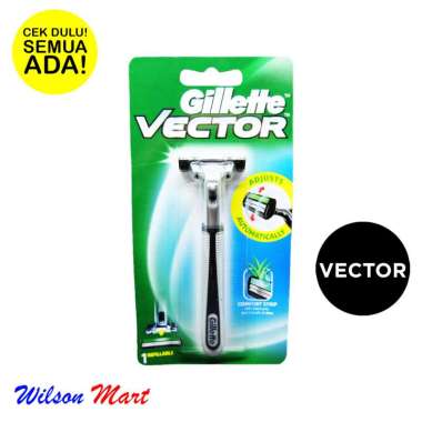 Gillette Vector Alat Cukur Lengkap Harga Terbaru April 2023 | Blibli