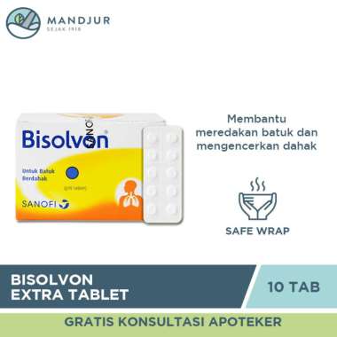 Bisolvon Batuk Kering Lengkap Harga Terbaru Juni 2022 | Blibli