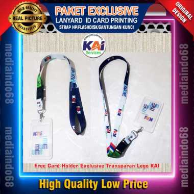 Jual Id Card Kai Service Original Murah - Harga Diskon April 2023 ...