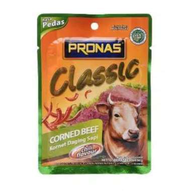 Pronas Kornet Sachet Pedas 50 gr