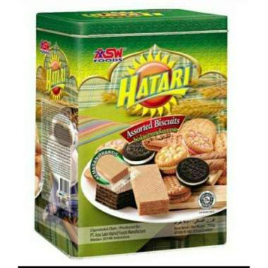 Jual Roti Kaleng Hatari Termurah - Harga Grosir Terupdate Hari Ini | Blibli