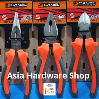 Jual PAKET Tang Kombinasi 8 Lancip Potong 6 LISTRIK Paket Tang Set 6 ...