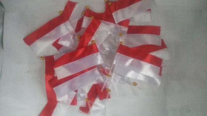 Jual bendera kecil merah putih tempel kaca mobil di Seller glesesoris ...